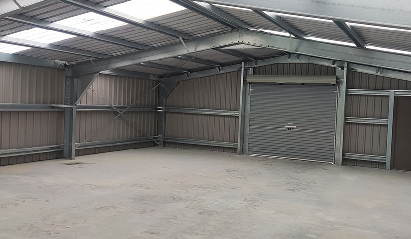 Agricultural Steel Buildings | Highland Steel Buildings